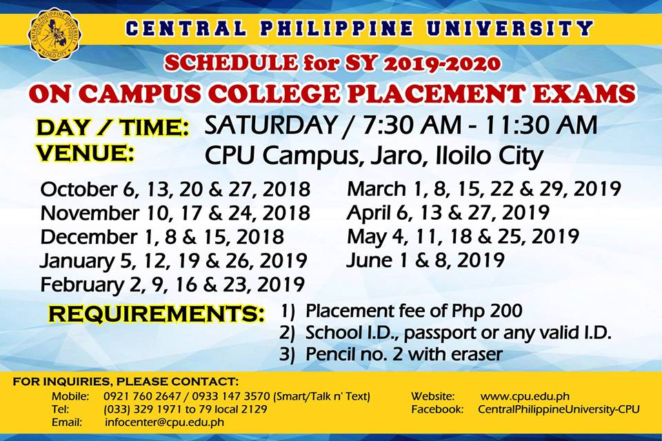 Home | Central Philippine University