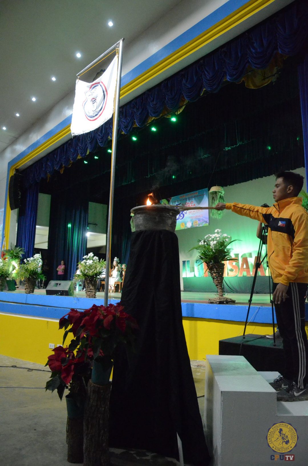 CPU welcomes coaches and athletes to the 53rd Iloilo PRISAA - Central ...