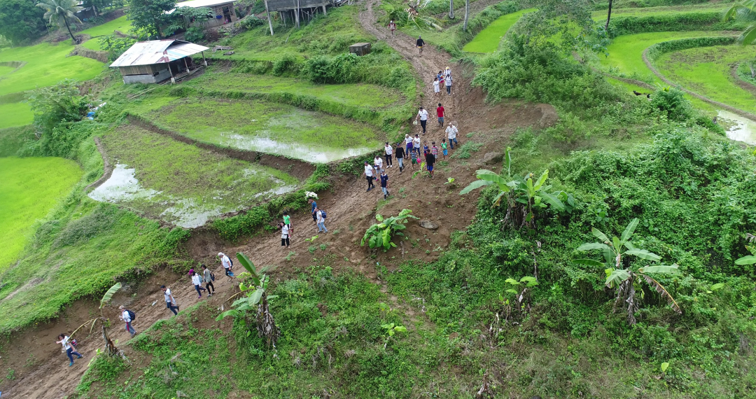 Revisiting Katipunan: The Trail to Hopevale - Central Philippine University