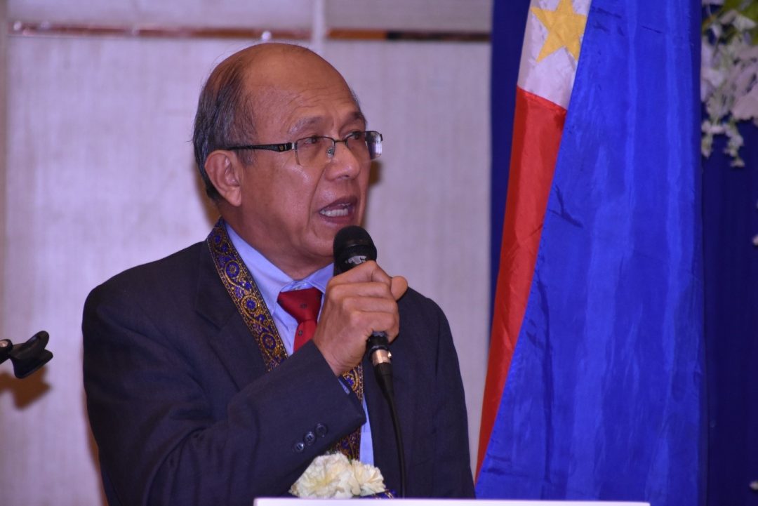CPU President Dr. Teodoro C. Robles makes history for MIWD - Central ...