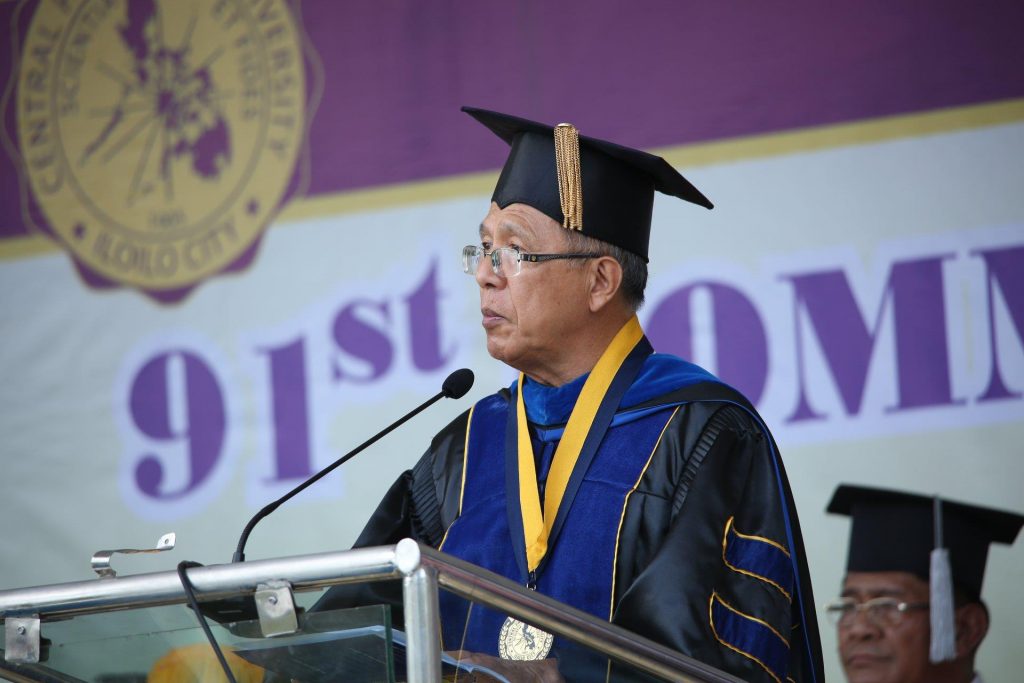 CPU holds 91st College Commencement Exercises - Central Philippine ...
