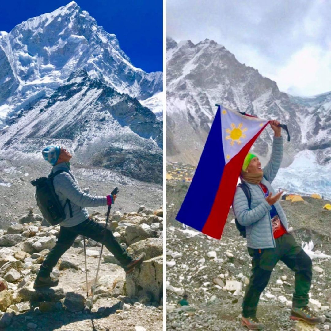 Conquering Mt. Everest: The testimony of Samuel Yap - Central ...