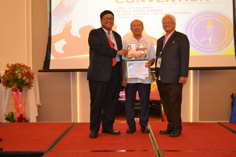 Dr. Robles speaks at the ACSCU Convention - Central Philippine University