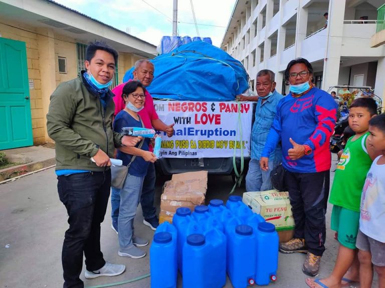 College of Theology alumnus leads relief operation for Taal eruption ...
