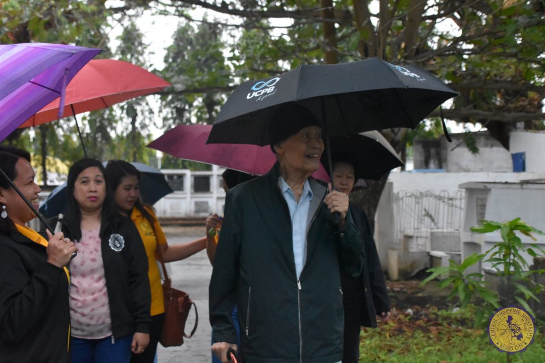 Dr. Rex D. Drilon: A legacy of Excellence - Central Philippine University