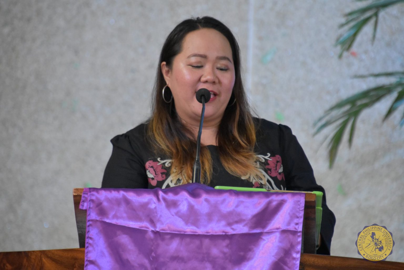 CPU Kindergarten holds Dedication Service - Central Philippine University