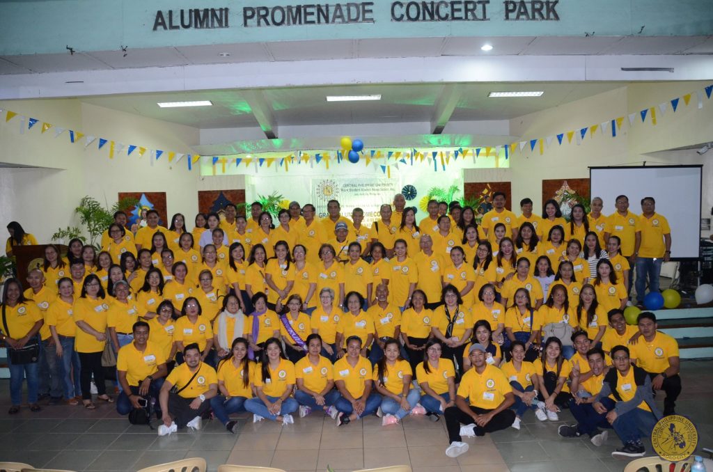 CPU Work Student Alumni Association celebrates Grand Homecoming ...