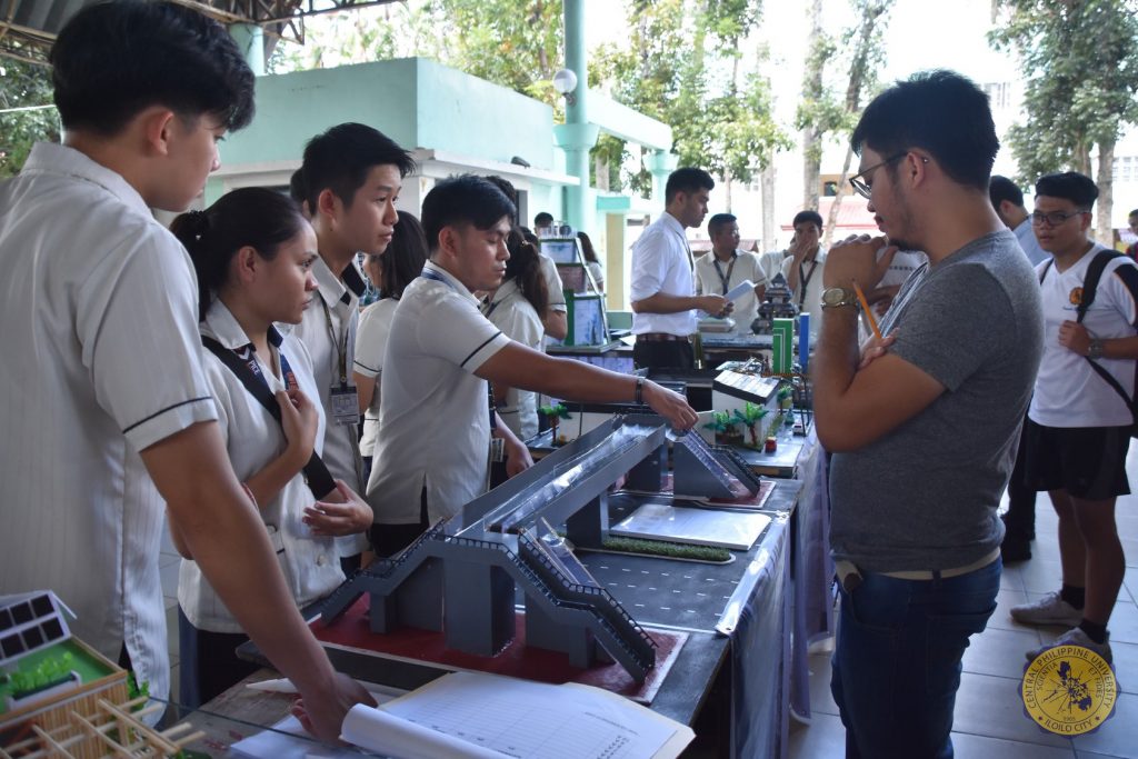 Engineering Freshmen participate in Design Exhibit - Central Philippine ...