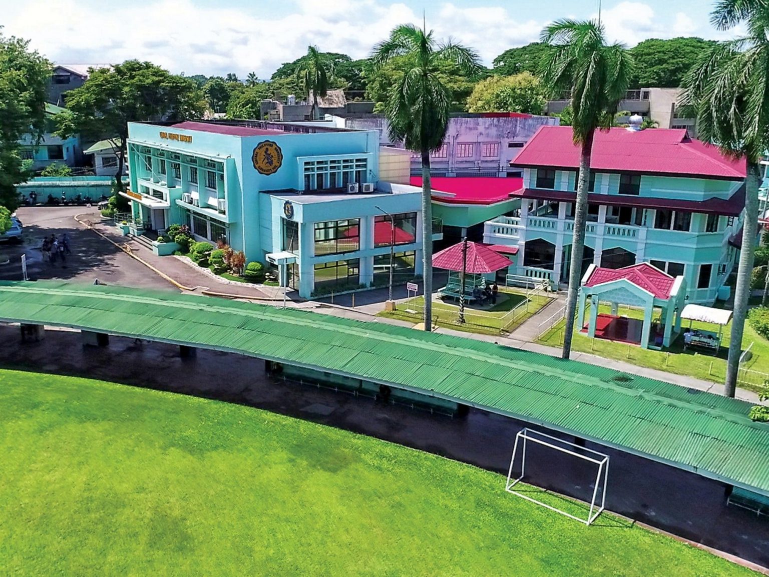 Looking forward while at home - Central Philippine University