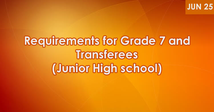 ANNOUNCEMENTS | Central Philippine University