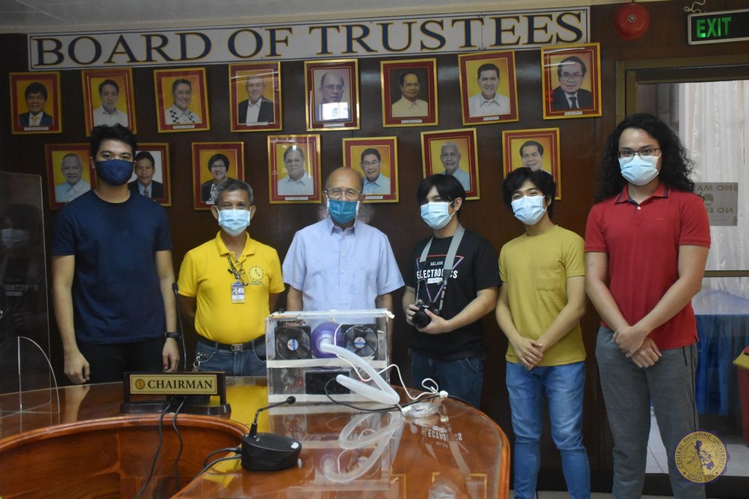 CPU Engineering grads, USA students develop BVM-based ventilator ...