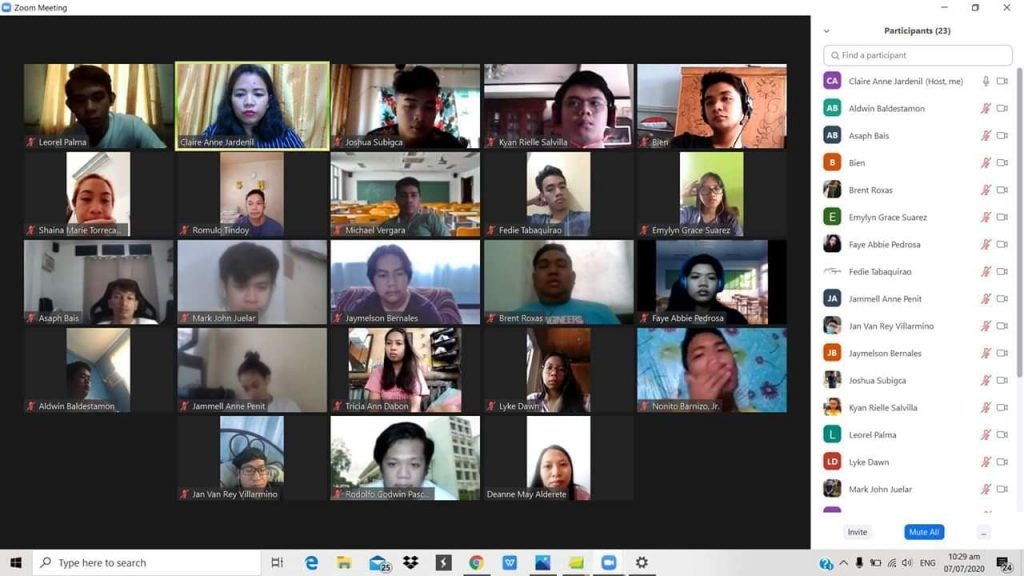 CPU begins online classes for summer term - Central Philippine University