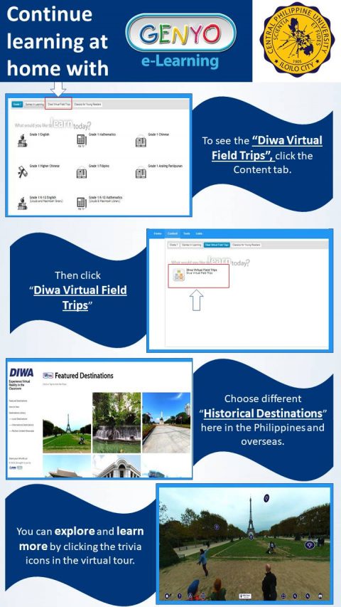 Genyo for CPU Junior High School - Central Philippine University