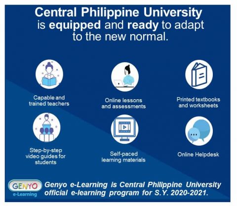 Genyo for CPU Junior High School - Central Philippine University