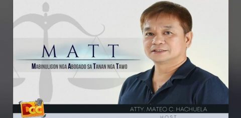 Centralian Lawyer helps people in Capiz - Central Philippine University