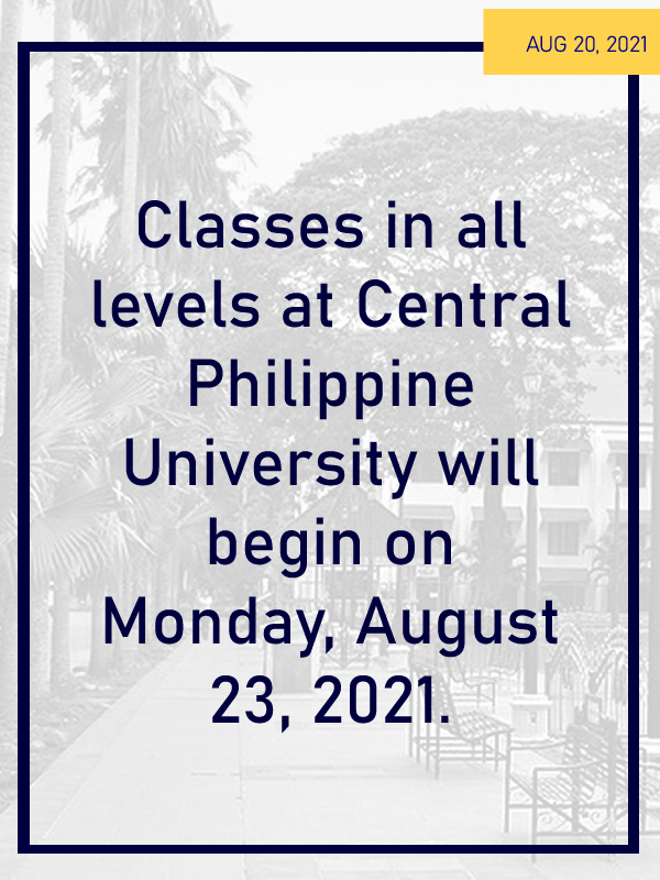 Central Philippine University | One of the Best Universities in the Visayas