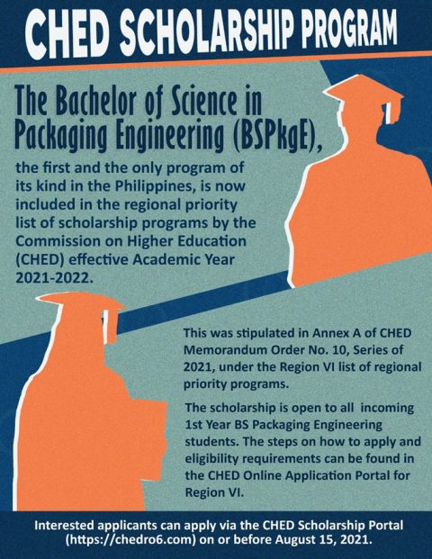 Bachelor of Science in Packaging Engineering - Central Philippine ...