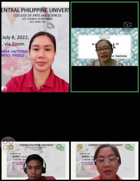 Life Science Department holds “Bukol”, a webinar on significant aspects ...