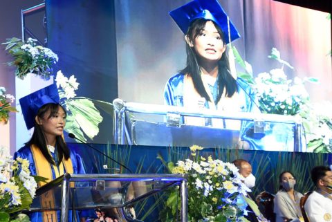 Valedictory Address - Central Philippine University