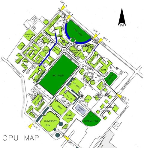 Campus Map - Central Philippine University