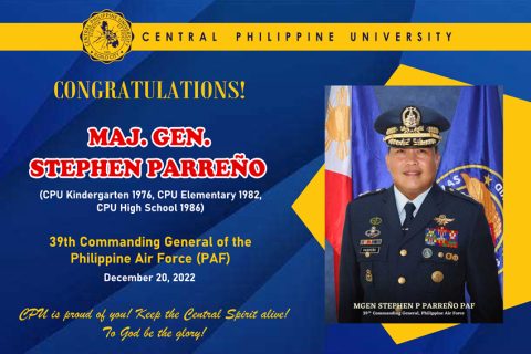A Centralian is the new Philippine Air Force Commanding General ...