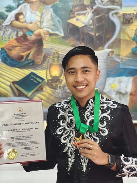 CPU Student Leader chosen among Top 11 Outstanding Jose Rizal Model ... CPU Student Leader chosen among Top 11 Outstanding Jose Rizal Model ...
