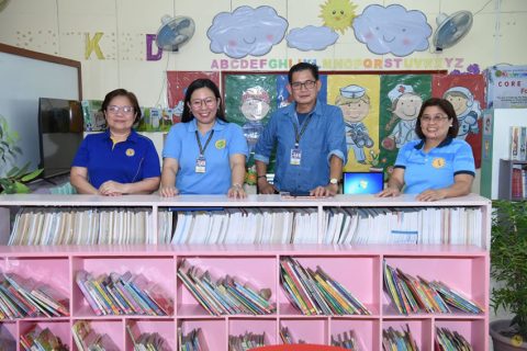 CPU Kindergarten School inaugurates its new Reading Center - Central ...