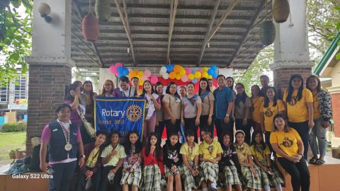 CPU- RCJC turns over Hand-washing Project for Pandac Elementary School ...
