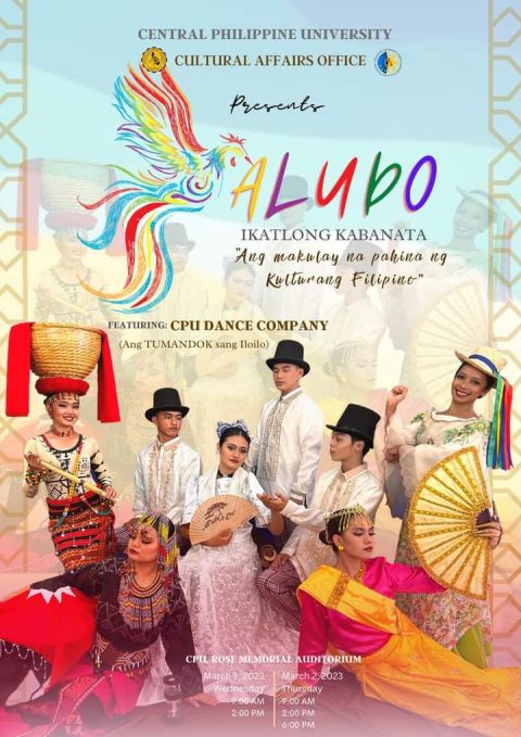 Flaunting Cultural Talents: The Art of Dancing - Central Philippine ...