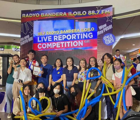 CPU BA Comm student joins 1st Radyo Bandera Iloilo live reporting ...