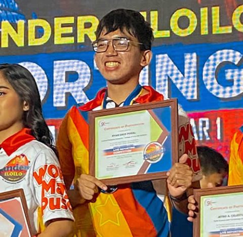 CPU BA Comm student joins 1st Radyo Bandera Iloilo live reporting ...