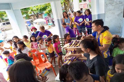 CPU-CAS conducts health and nutrition activities - Central Philippine ...