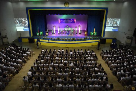 CPU SHS holds Excellence Awards 2023 - Central Philippine University