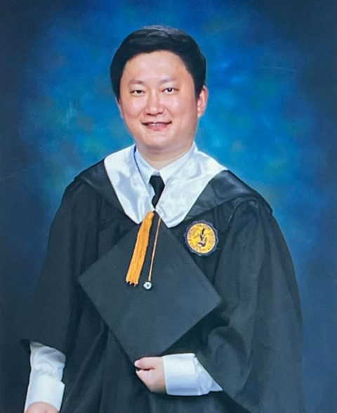 Chinese student delivers response on behalf of the graduates of CPU ...