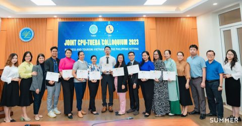 CPU Graduate Students present research papers in Vietnam - Central ...