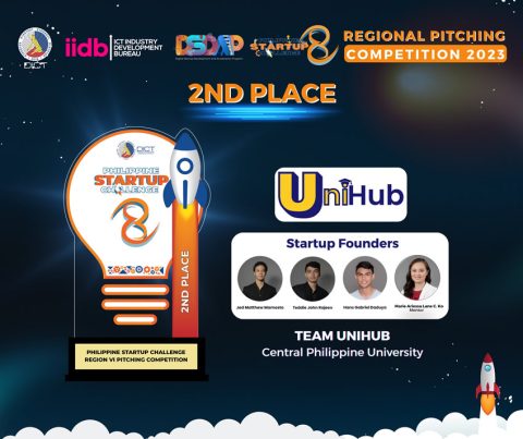 CPU Team UniHub wins “Best Startup Pitch” in the PSC 8 Regional ...