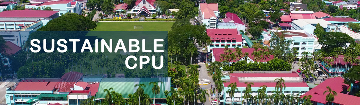 Sustainable CPU - Central Philippine University