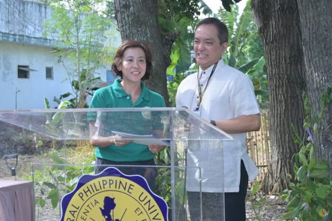 Centralians commemorate Investiture with symbolic Tree Planting ...