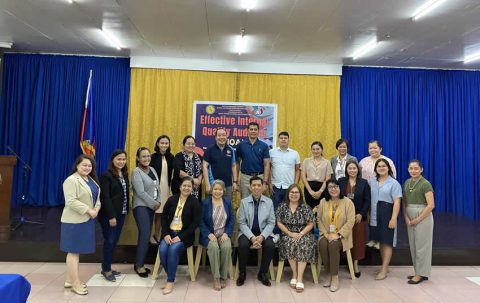 CPU RCECC holds National Training on Effective Internal Quality ...