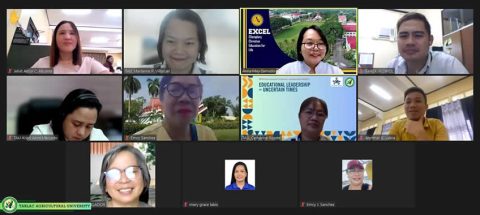 CPU GAD Committee conducts benchmarking activity with TAU - Central ...