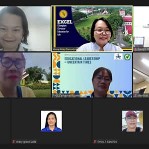 CPU GAD Committee conducts benchmarking activity with TAU - Central ...