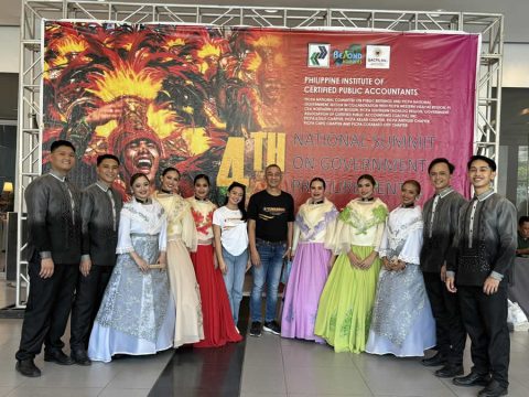 CPU Dance Company performs in various local events - Central Philippine ...