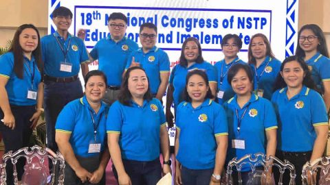 CPU joins NSTP Educators and Implementers in Baguio City - Central ...