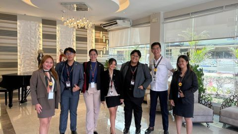 Central Philippine University delegation excels in San Agustin Model ...