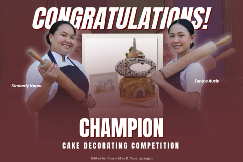 CPU-CHM’s Cake Decorating Team wins in the 3rd COHREP Panay Regional ...