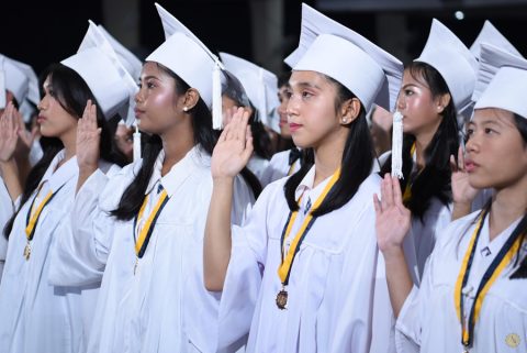 CPU Junior High School Commencement Exercises for AY 2023-2024 - Central Philippine University