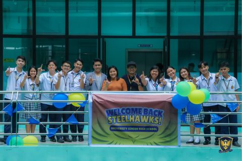 CPU SHS kicks off Academic Year 2024-2025 with enthusiasm - Central ...