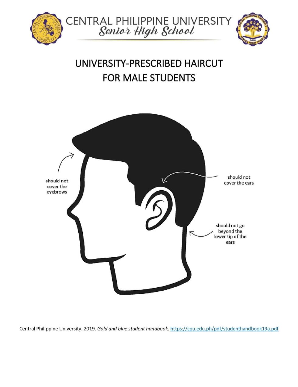 UNIVERSITY SENIOR HIGH SCHOOL UNIFORM - Central Philippine University