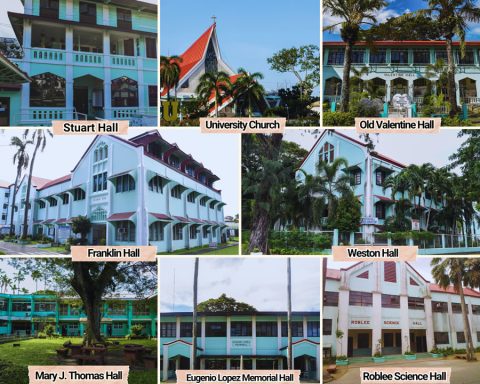 A Legacy of Heritage: Central Philippine University Buildings Listed in ...
