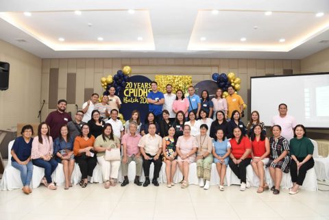 CPUDHS Batch 2004 celebrates 20th Anniversary Reunion - Central ...